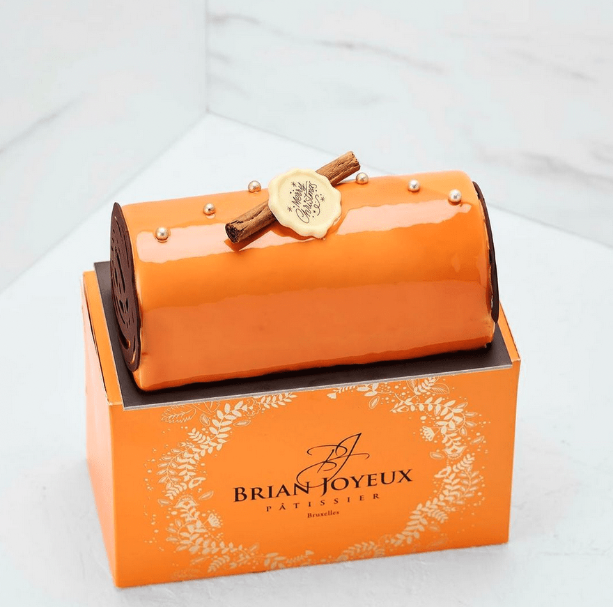 Brian Joyeux cultive l'art de la pâtisserie et propose des bûches de ...